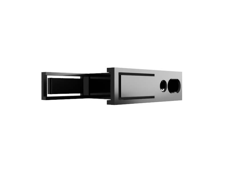 Free STL file FLIR ONE PRO Mounter 🧞‍♂️・3D printable object to download ...