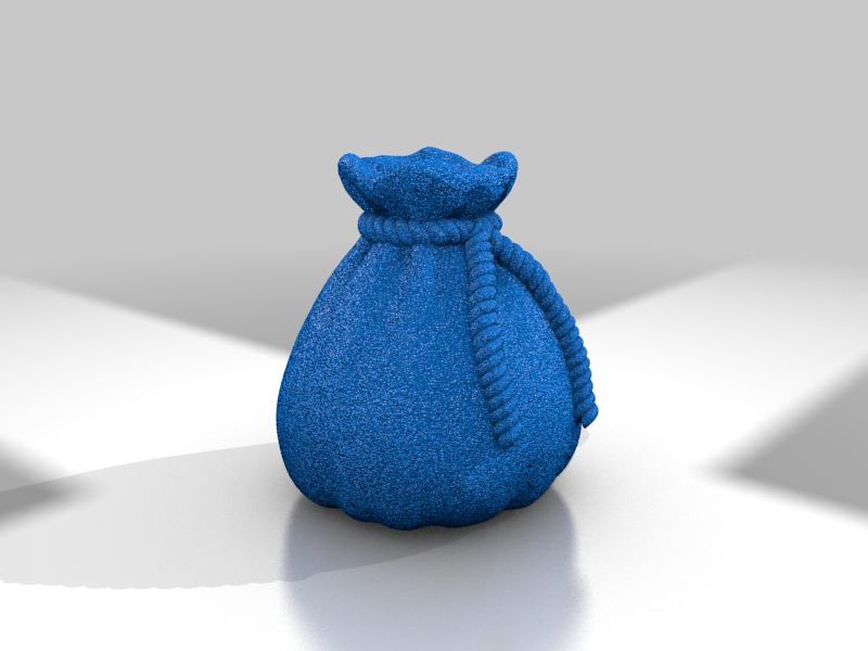 Free 3D file Small loot sack 🤏・3D printing model to download・Cults