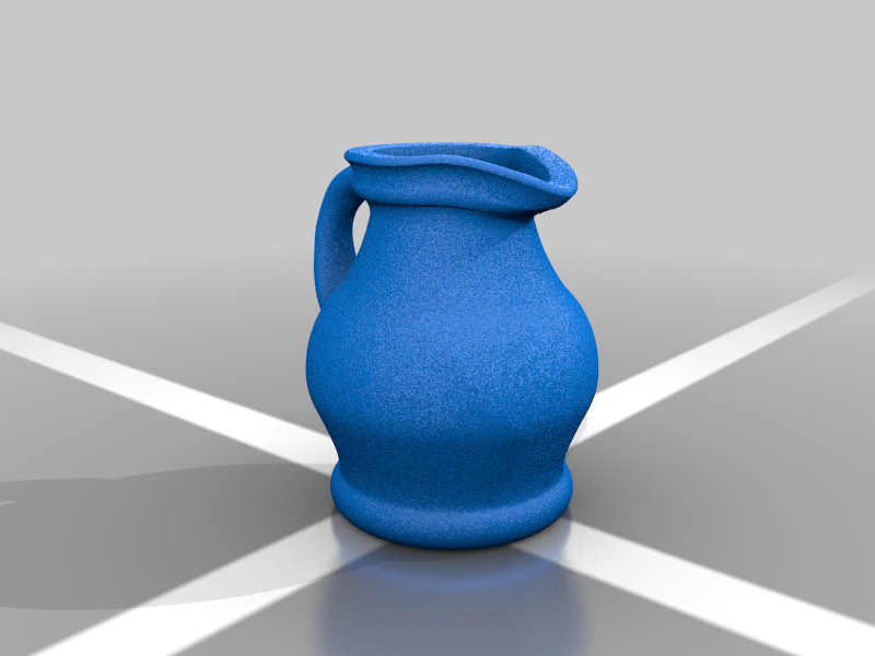 Free 3D file Pitcher 🪴・3D printable design to download・Cults