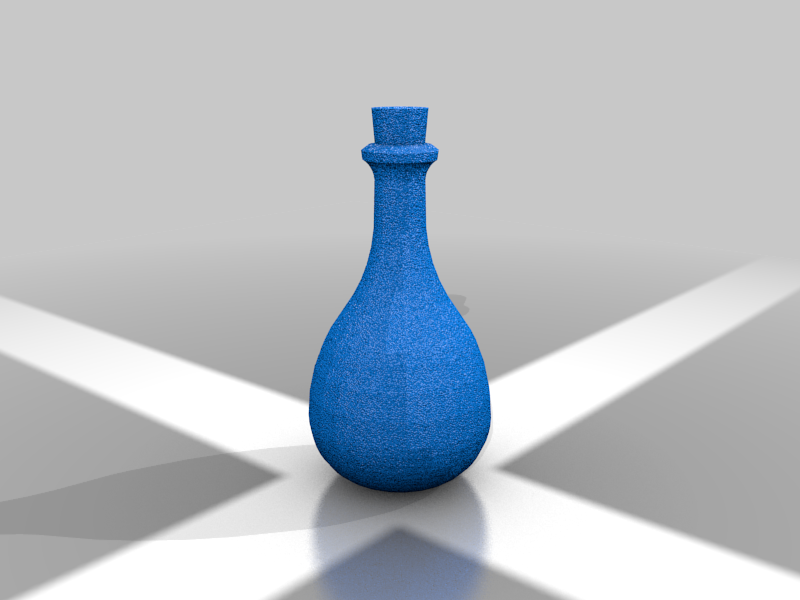 Free 3D file Bottle・3D printing design to download・Cults