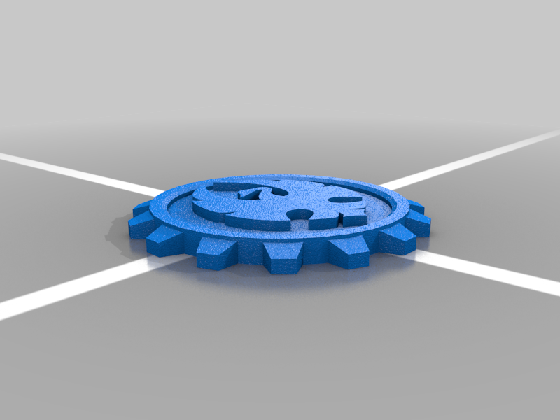 Free 3D file Cygnar focus point・3D printable model to download・Cults