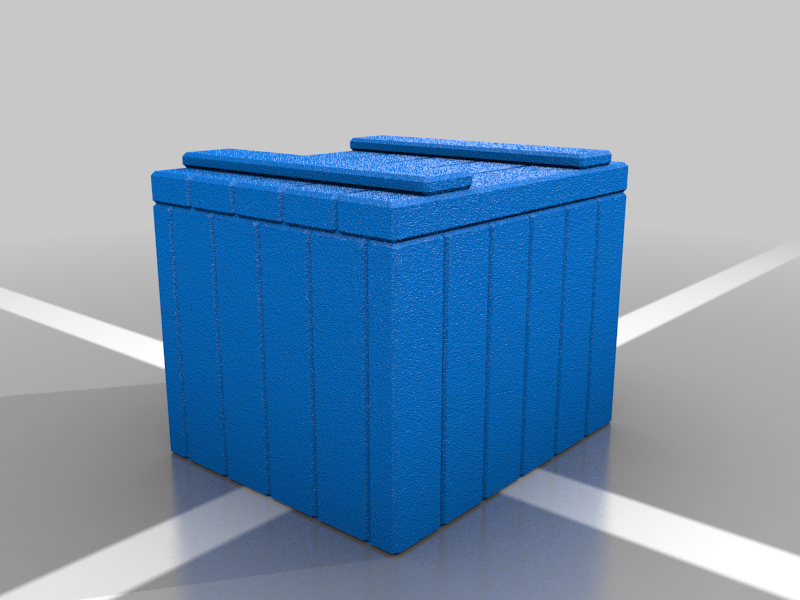 Free 3D file Wooden box・Design to download and 3D print・Cults