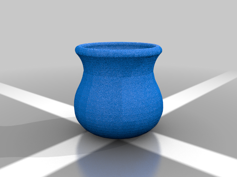 Free 3D file Pot・3D print object to download・Cults