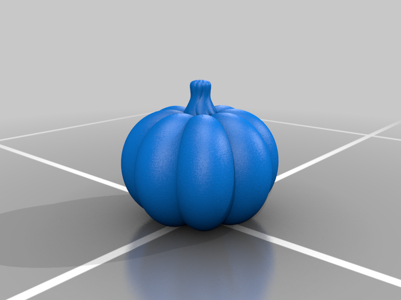 Free 3D file Pumpkin・3D print model to download・Cults