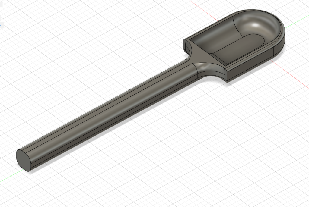 Free 3D file Lil Spoon・3D printer design to download・Cults