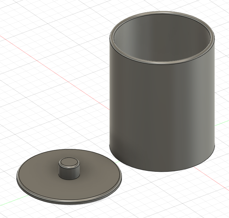 Free 3D file Simple Jar and Lid・3D print object to download・Cults