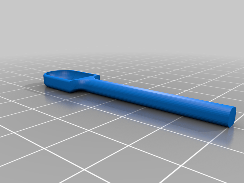 Free 3D file Lil Spoon・3D printer design to download・Cults