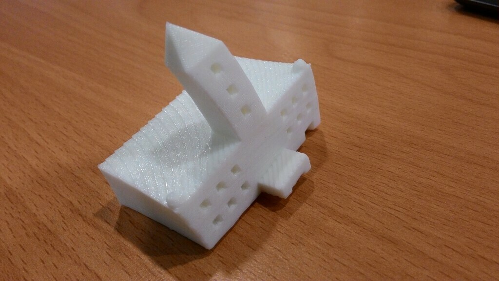 Free 3D file NSTM_President Palace・3D printing model to download・Cults