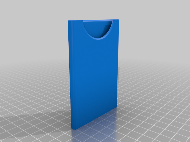 Free 3D file Slim card wallet (card holder for 4-5 cards)・3D printable design to download・Cults
