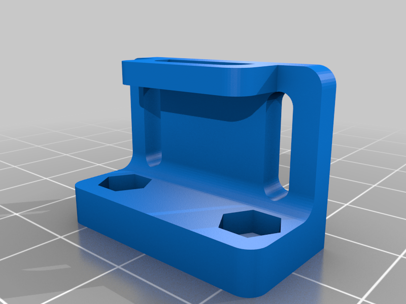 Free 3D file Fokoos Odin-5 F3 Fan cover with bltouch mount and Z-limit ...