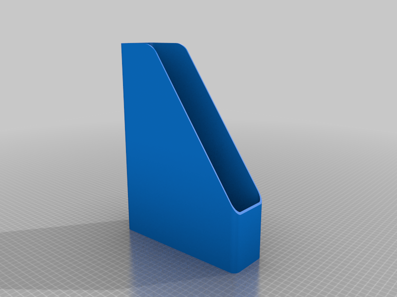 Free 3D file Magazine file 235 x 70 x 317.5mm・3D printing idea to ...