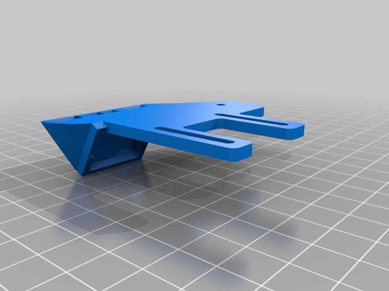 Free 3D file 120mm auxiliary cooling fan mount on the gantry・Model to ...