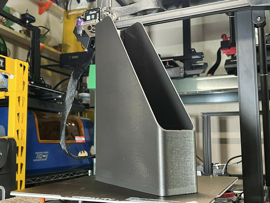 Free 3D file Magazine file 235 x 70 x 317.5mm・3D printing idea to ...