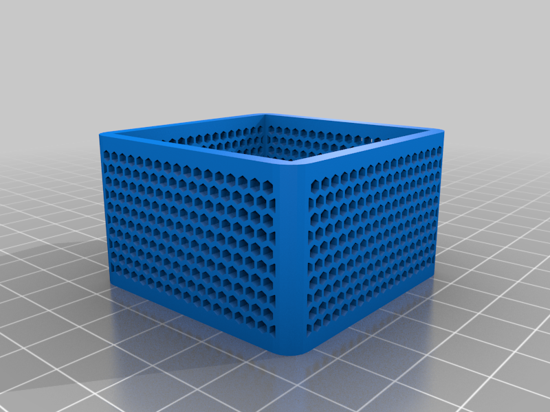 Free 3D file Honeycomb box for 3D printer retraction testing 📦・3D print ...