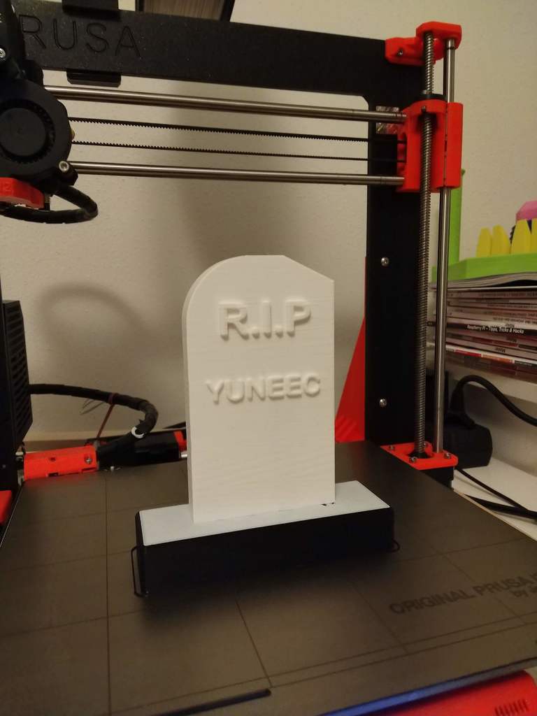 Free 3D file Yuneec RIP・3D printing template to download・Cults