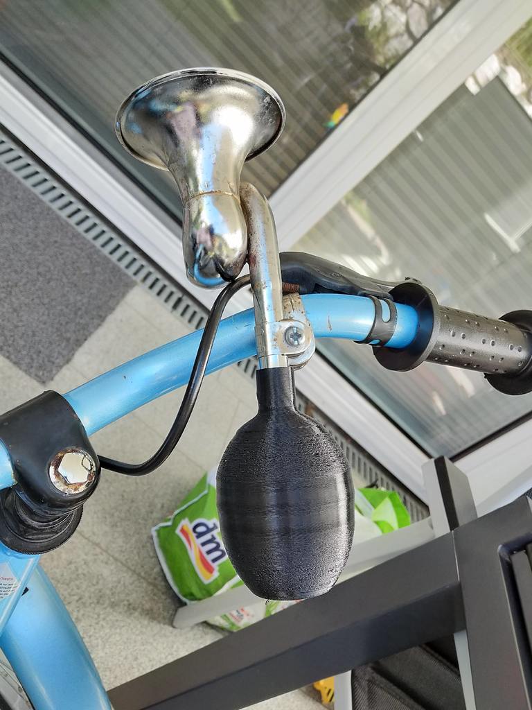 Free 3D file Bike Horn Bellows・3D printing design to download・Cults