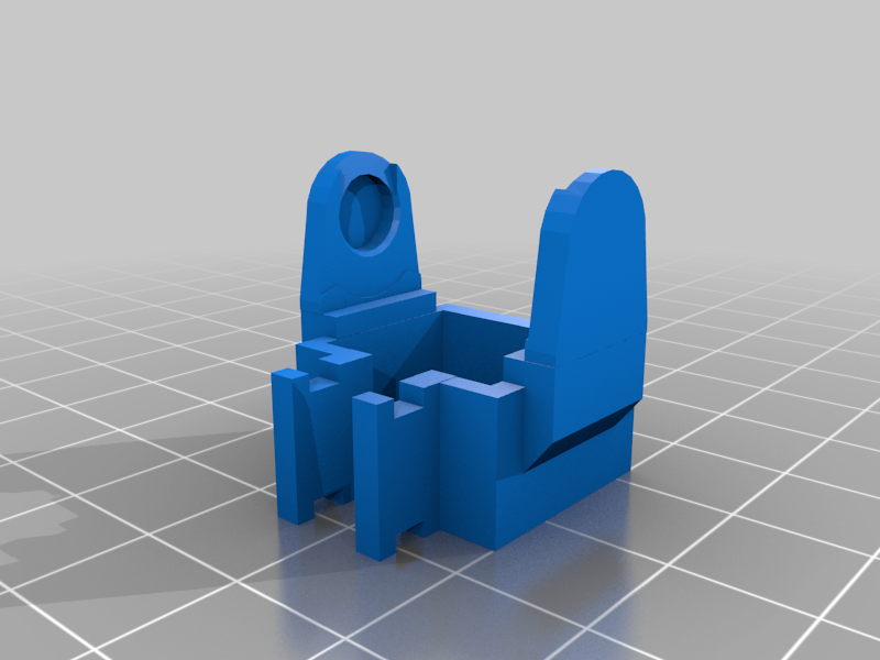 Free 3D file Voron 2.1 Orbiter - Improved Mount 🧞‍♂️・3D printing design ...