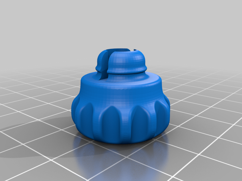Free 3d File Concaved Cap 🧢・3d Printer Model To Download・cults