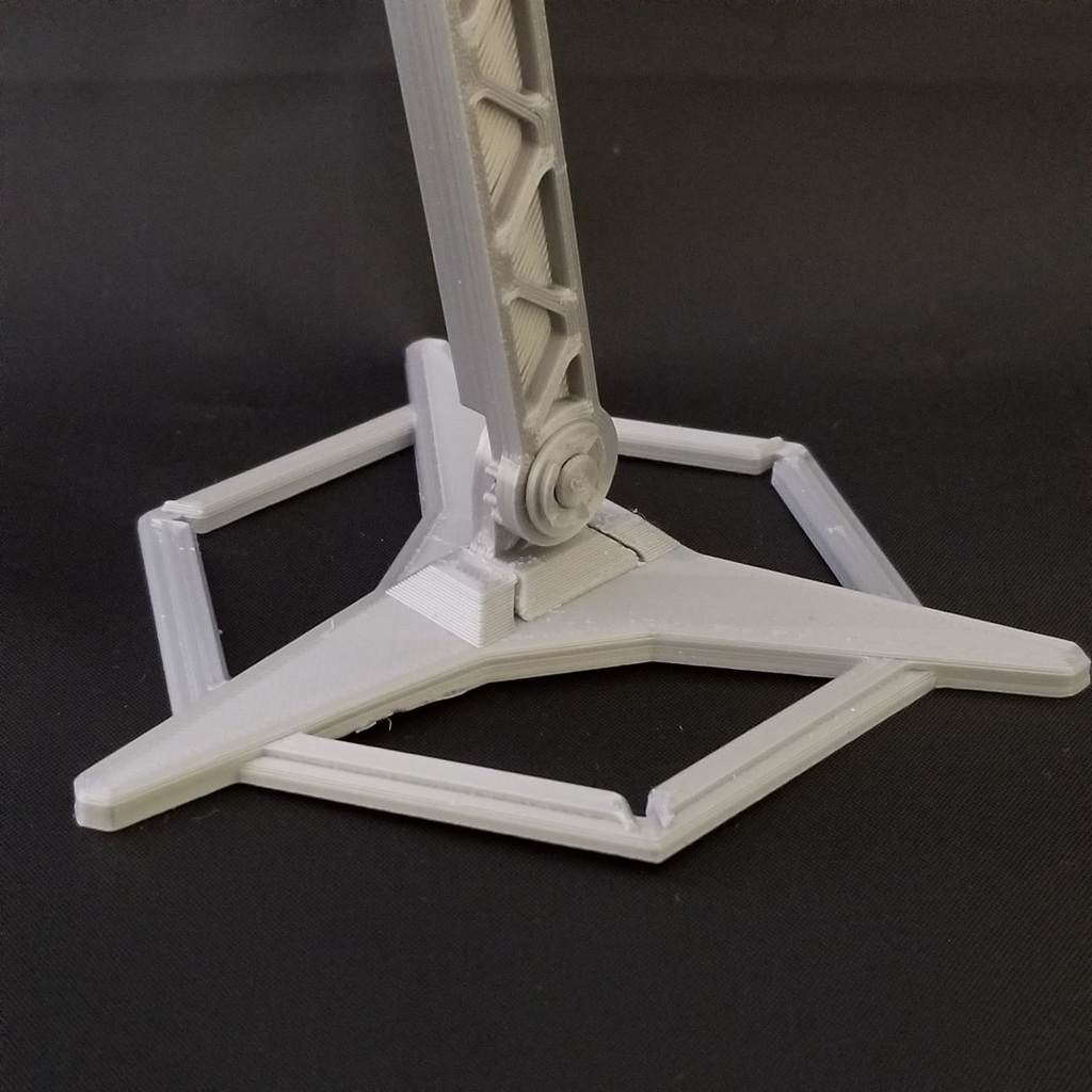 Free 3D file Improved 1/144 Gunpla Base 🤖・3D printer design to download ...