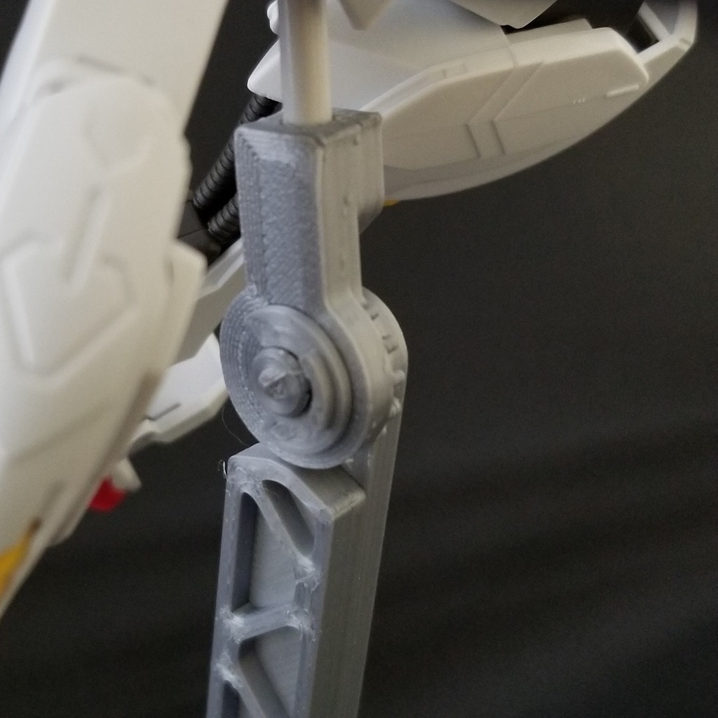 Free 3D file Improved 1/144 Gunpla Base 🤖・3D printer design to download ...