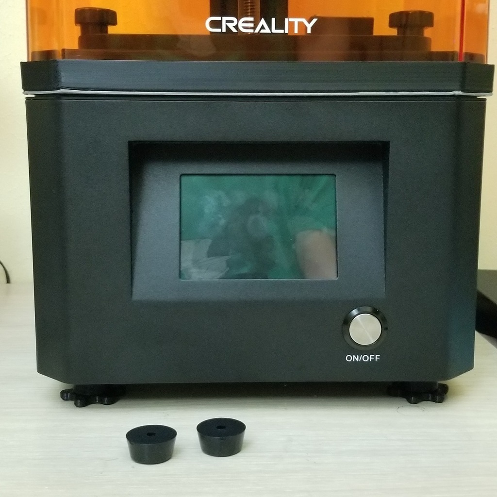 Free 3D file Creality LD-002R Adjustable Feet 🦶・3D printing model to ...