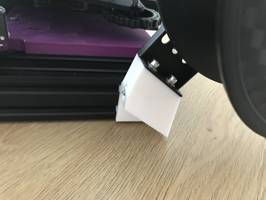 Free 3D file Ender 3 Spool Holder・Object to download and to 3D print・Cults