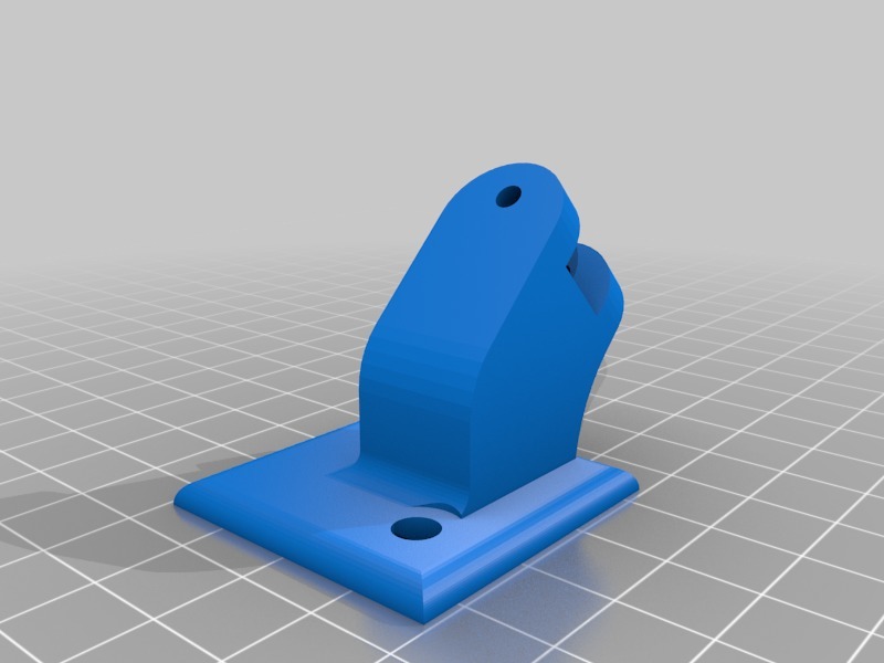 Free 3D file Raspberry Pi Camera mount for Ender 3・3D printer model to ...