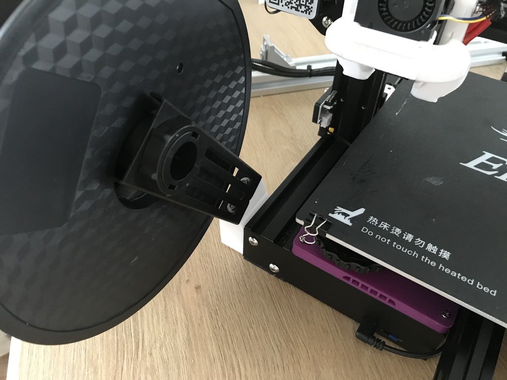 Free 3D file Ender 3 Spool Holder・Object to download and to 3D print・Cults