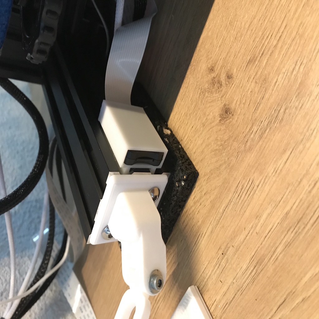 Free 3D file Micro SD Card Extender for Creality Ender 3・3D printer ...