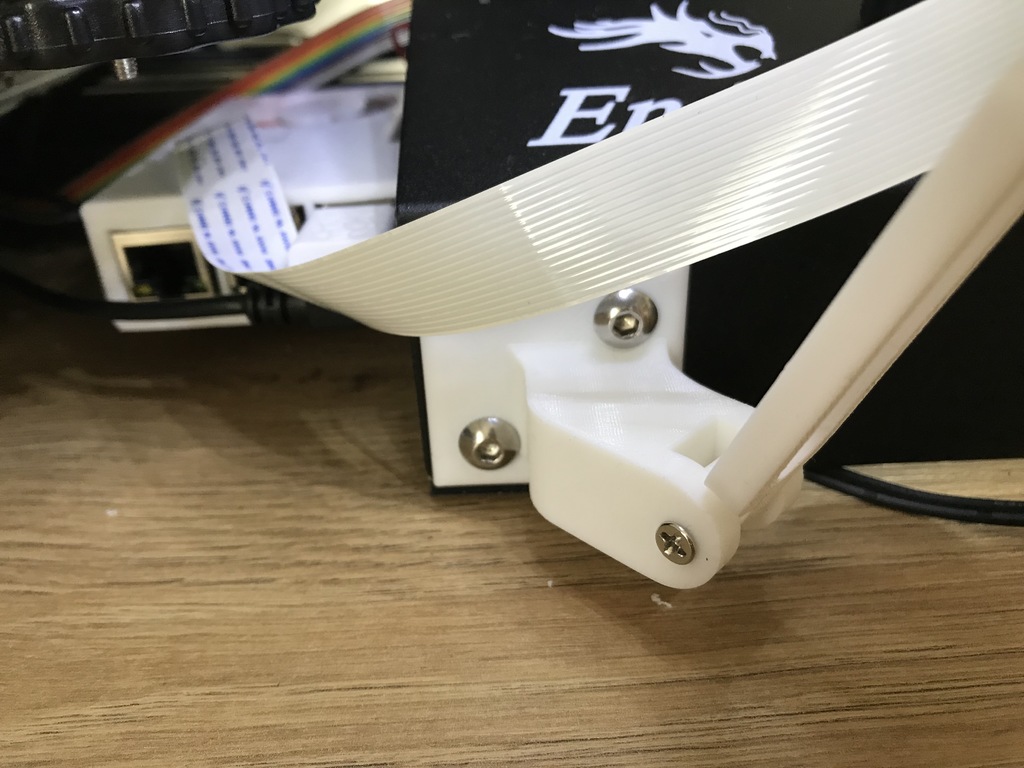 Free 3D file Raspberry Pi Camera mount for Ender 3・3D printer model to ...