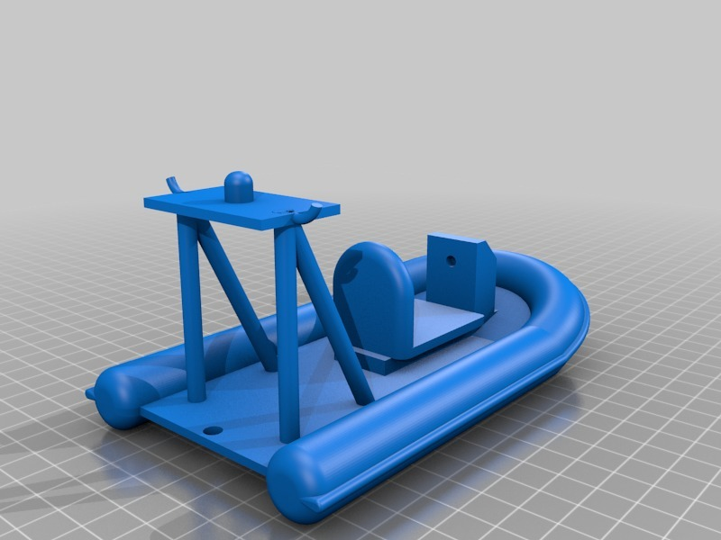 Free STL file Fireman Sam NEPTUN・3D printing model to download・Cults