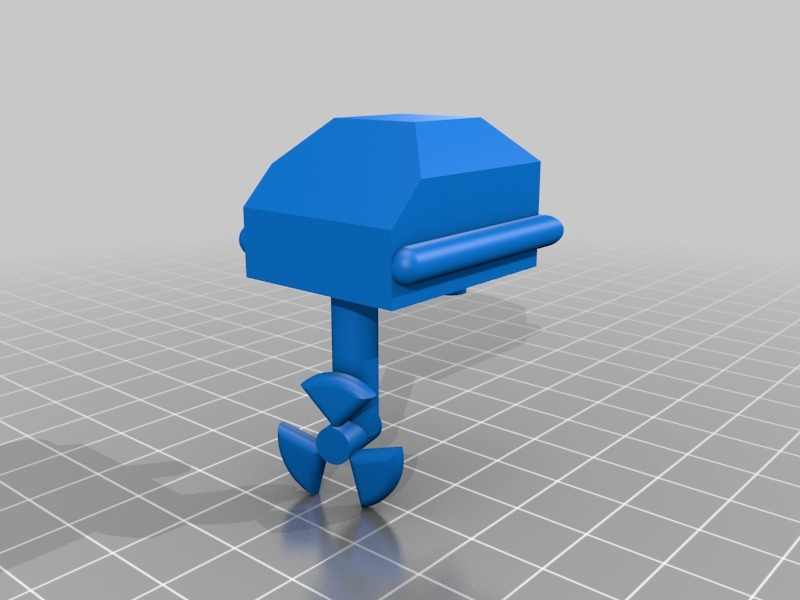 Free STL file Fireman Sam NEPTUN・3D printing model to download・Cults