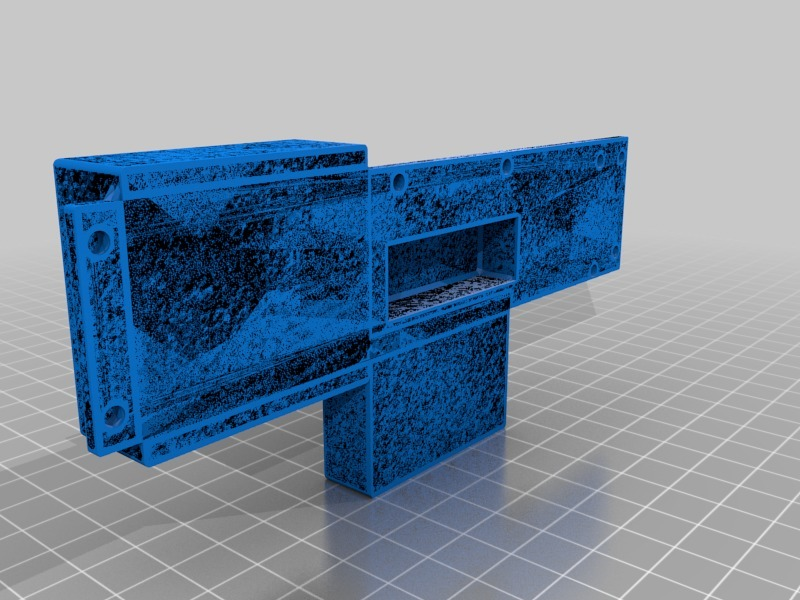 Free 3D file Open RC Truggy Top Plate ESC Receiver and switch holder・3D ...