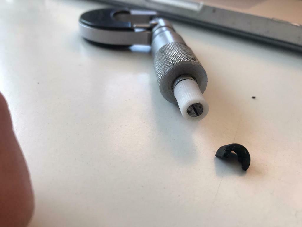 Free 3D file Adjustment wheel Micrometer Mitutoyo 2075712・3D printer ...