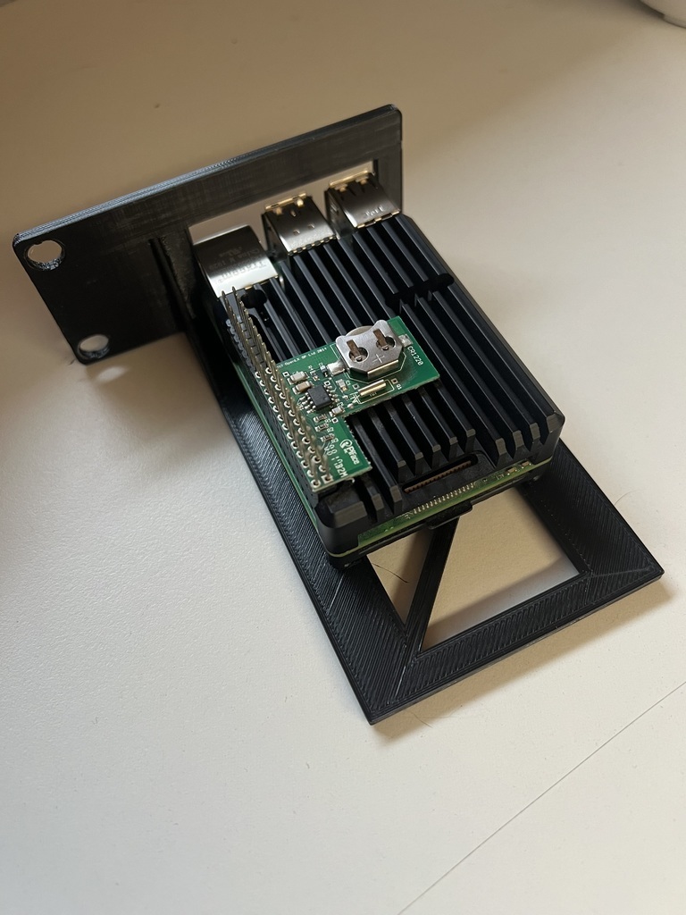 Free 3D file RPI Rack mount 🔌・3D print object to download・Cults
