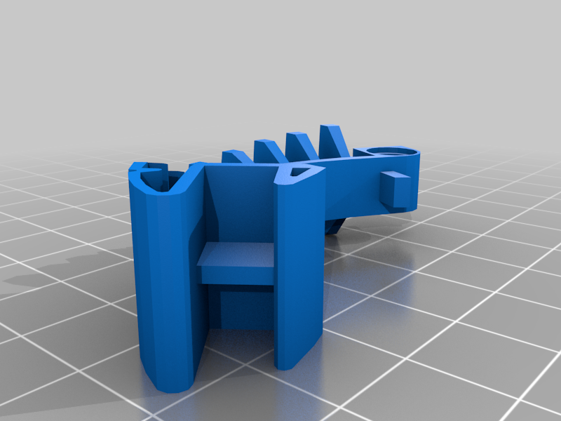 Free 3D file Matoran Tohunga claw arm・3D print object to download・Cults