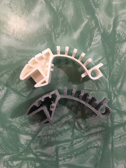 Free 3D file Matoran Tohunga claw arm・3D print object to download・Cults