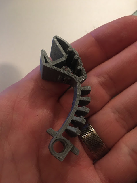 Free 3D file Matoran Tohunga claw arm・3D print object to download・Cults