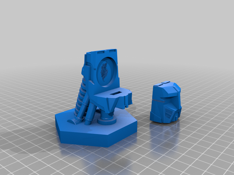 Free 3D file GSR Bust for Jared・3D printable design to download・Cults
