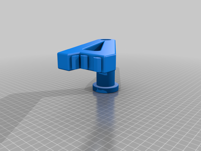 Free 3D file Spool Holder for Ender 3 V2・3D printable design to ...