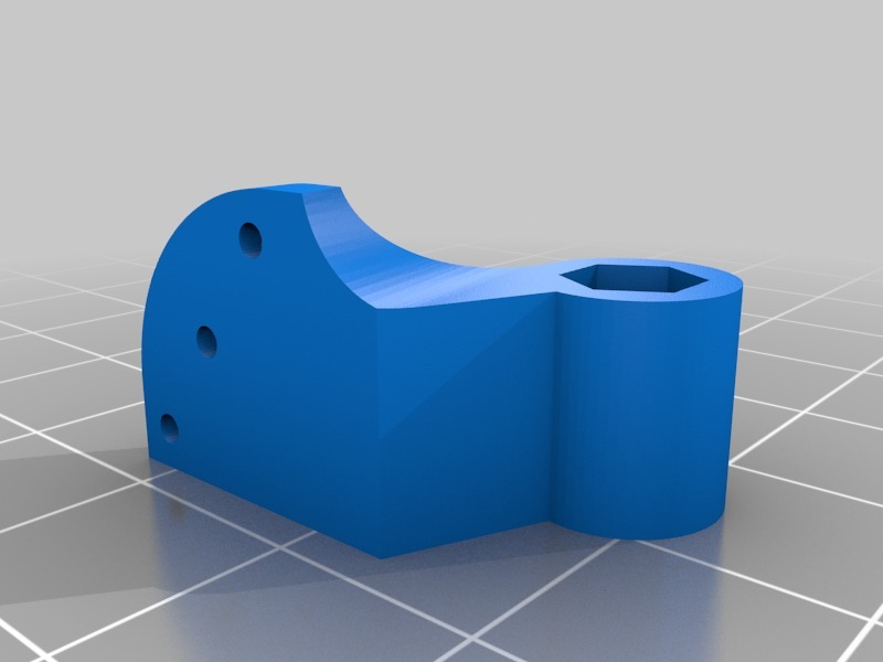 Free STL file Hyphy Micro/Mini Swift Mount 35/40 degrees・3D print ...