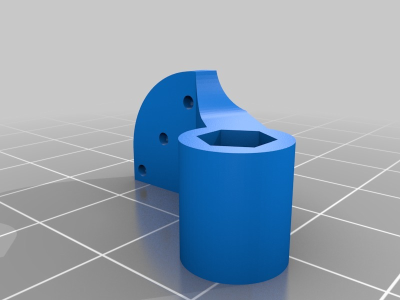 Free STL file Hyphy Micro/Mini Swift Mount 35/40 degrees・3D print ...