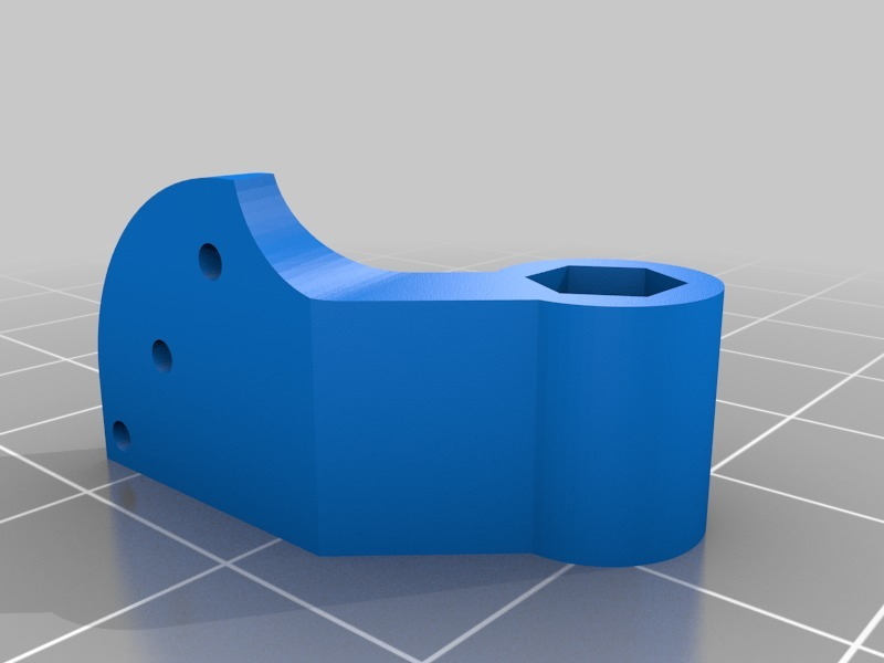 Free STL file Hyphy Micro/Mini Swift Mount 35/40 degrees・3D print ...
