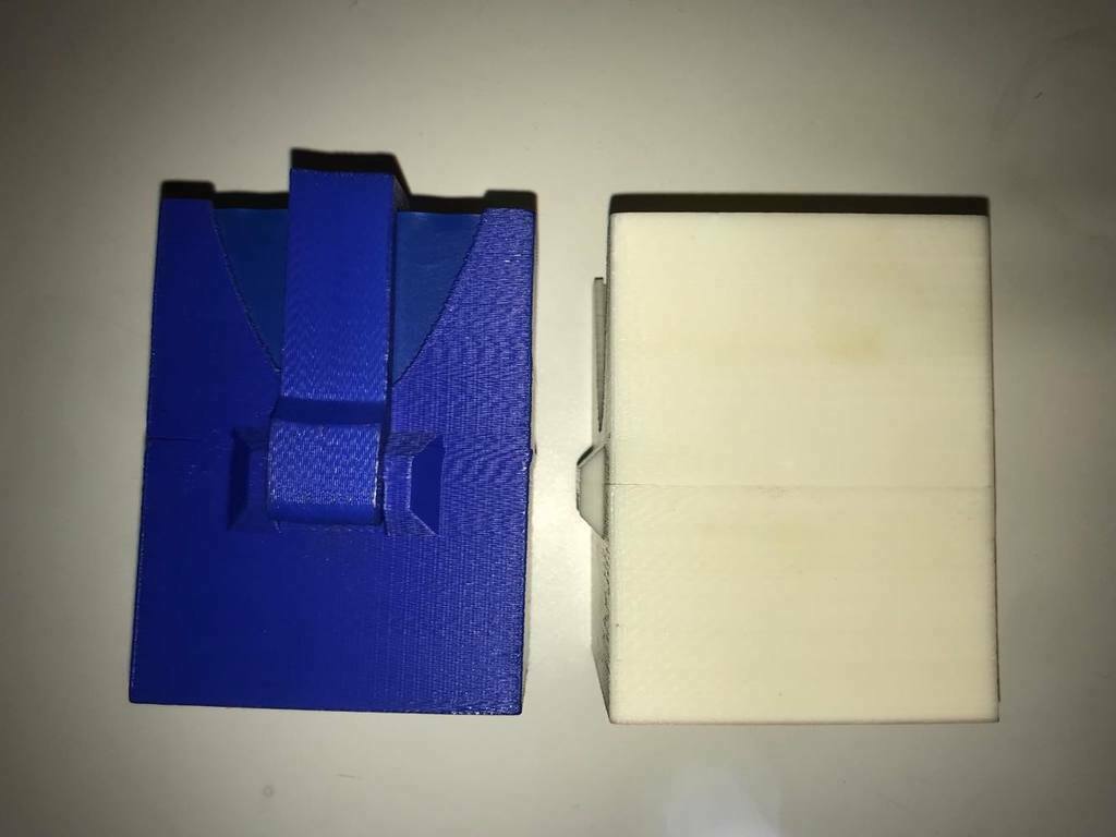 Free 3D file MTG card box・Model to download and 3D print・Cults