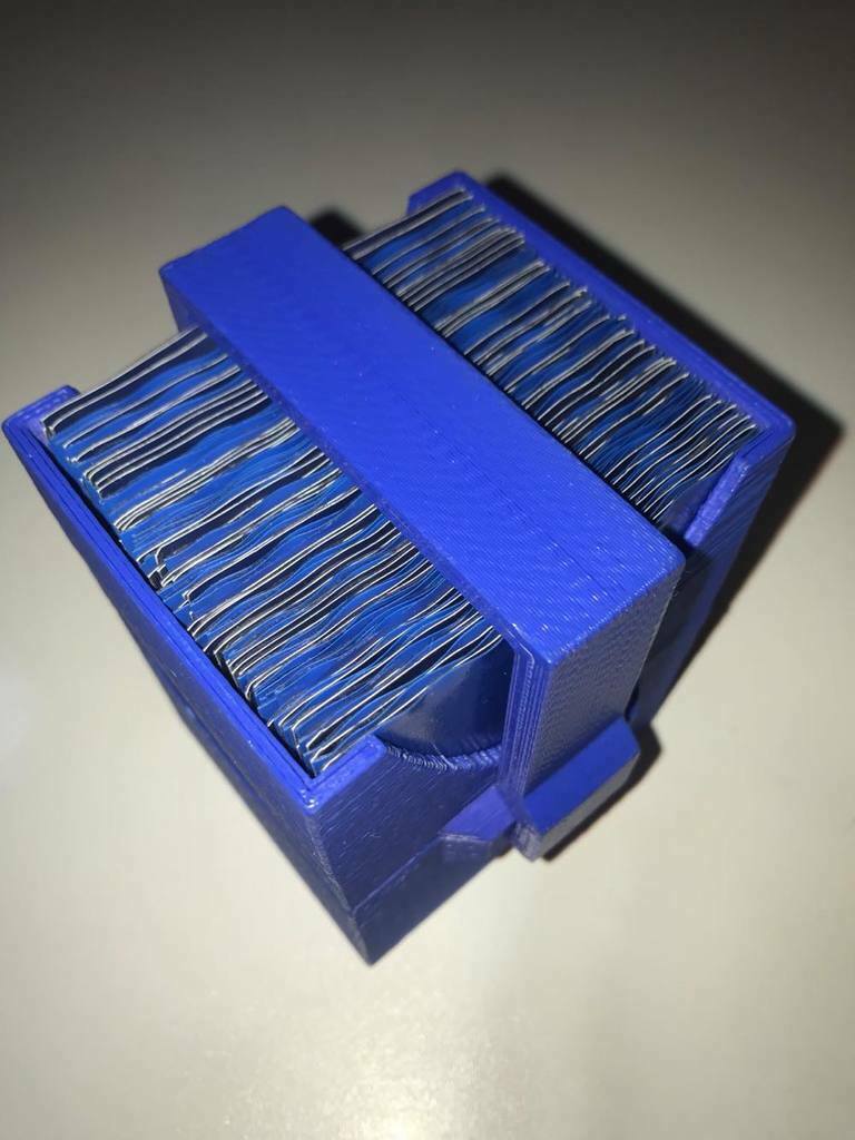 Free 3D file MTG card box・Model to download and 3D print・Cults