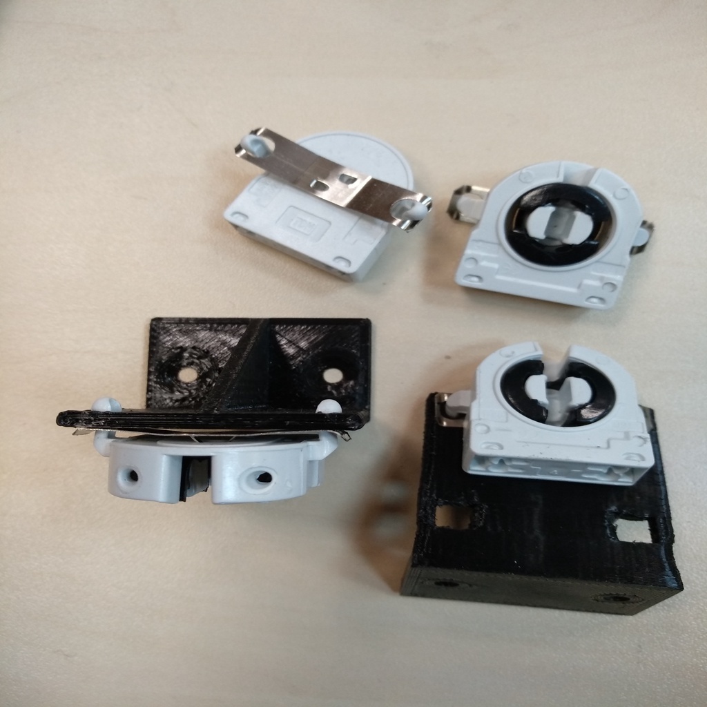 Free 3D file holder for cartridge g13 (for lamps with g13 socket)・3D ...