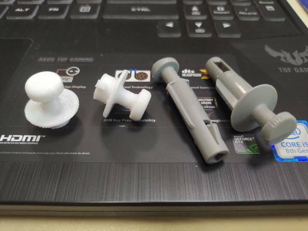 Free 3D file trunk lid pin Opel Ampera-e / Chevrolet Bolt・3D print ...