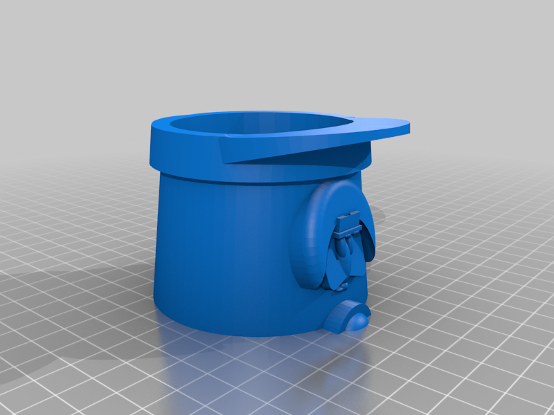 Free 3D file Blücher French Shako Dice Cup 🎲・Object to download and to ...