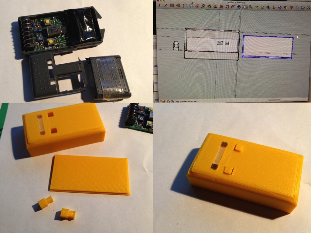 Free 3D file Garage remote control box・3D printing idea to download・Cults