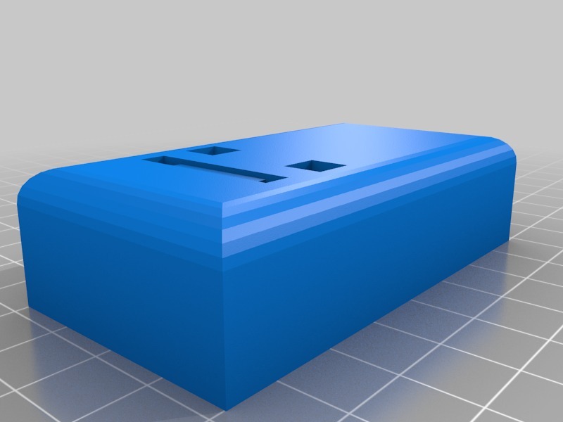 Free 3D file Garage remote control box・3D printing idea to download・Cults